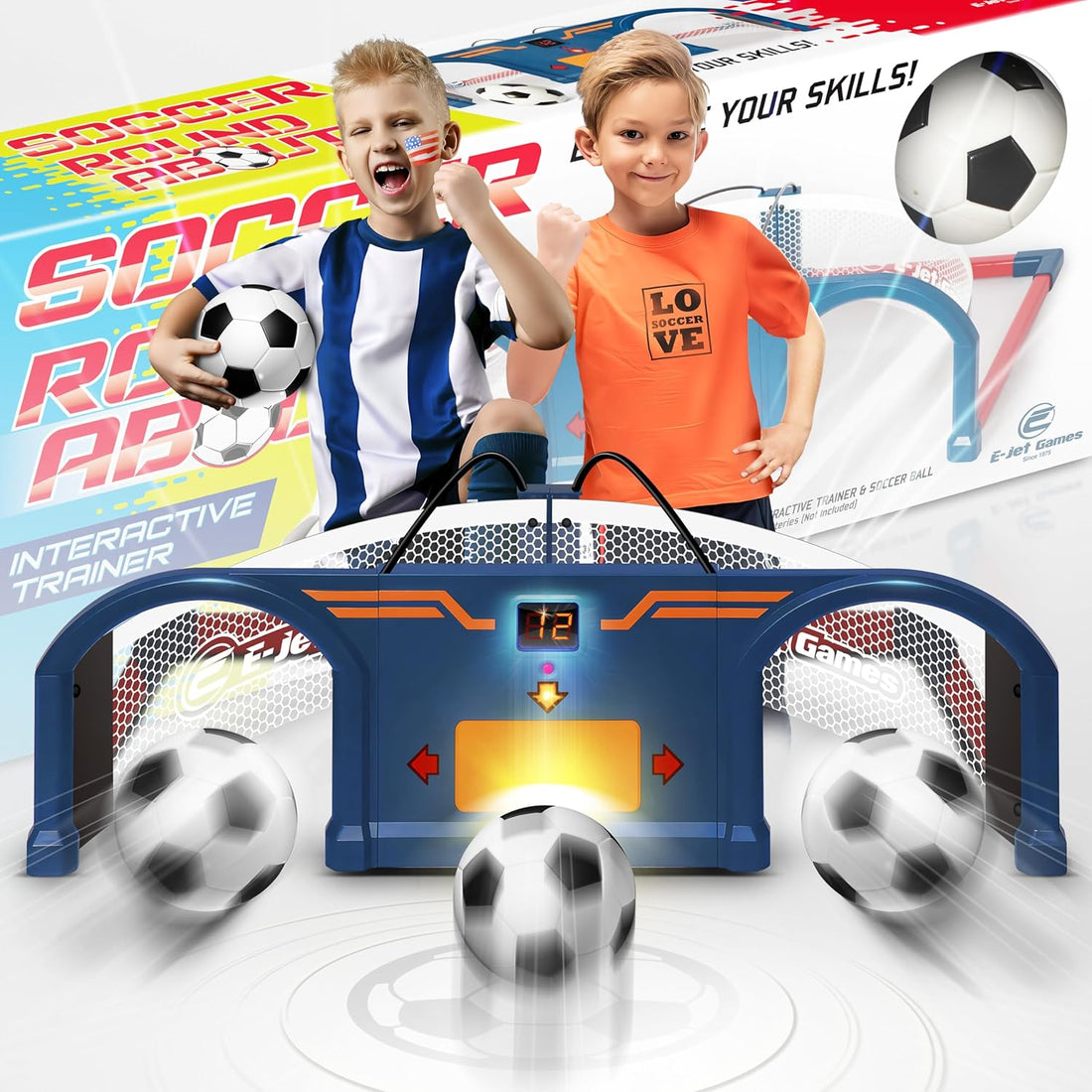 Soccer Roundabout - Soccer Toys for Kids, Football Trainning Gift idea ...